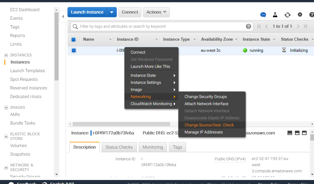 2.2.8. Install as a VM using AWS — 6WIND - Virtual Service Router 3.9.6.1 documentation