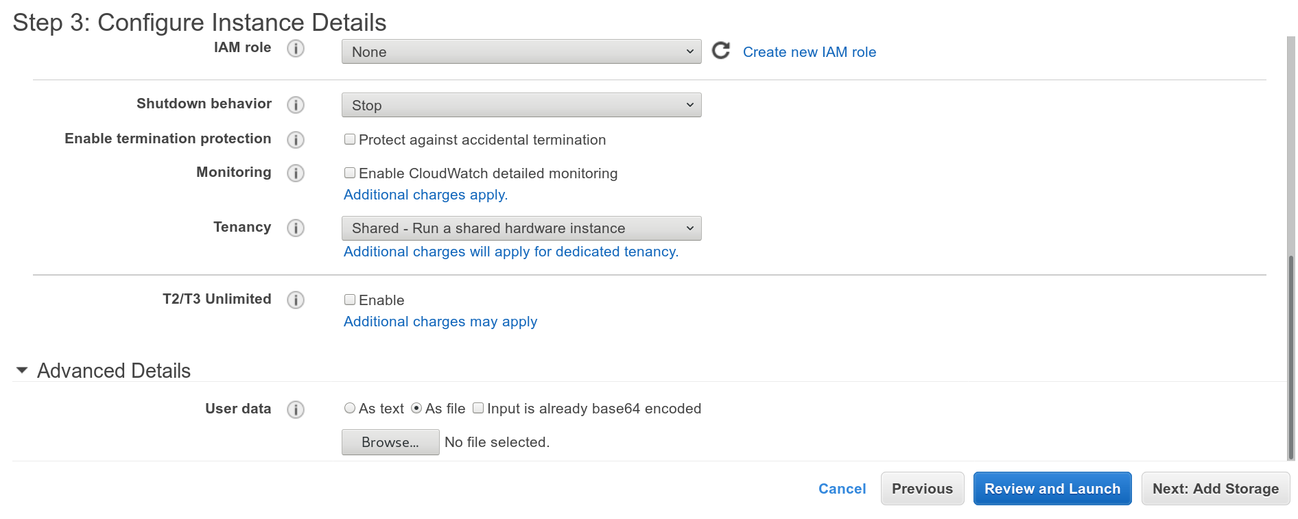 2.2.8. Install as a VM using AWS — 6WIND - Virtual Service Router 3.9.6.1 documentation